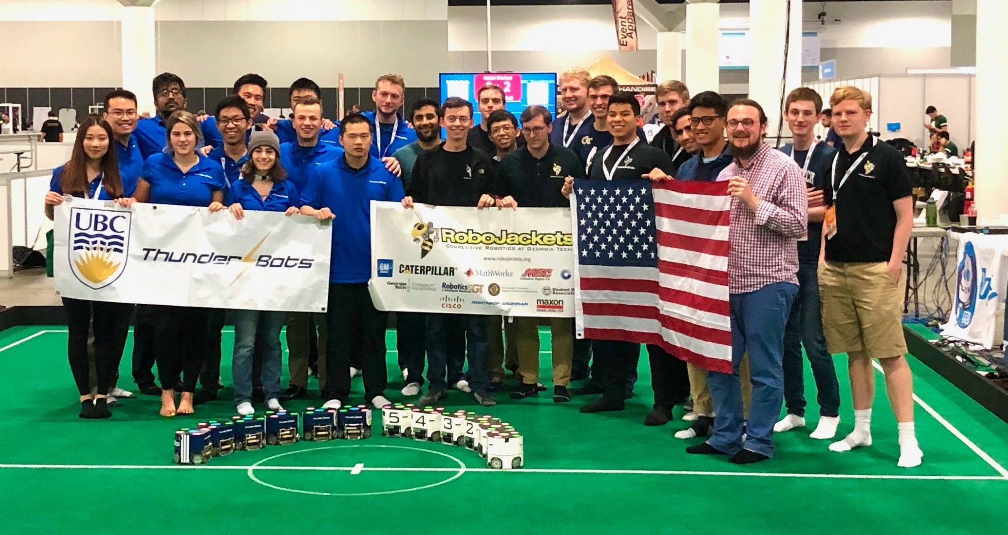 RoboCup – August Spotlight – RoboJackets