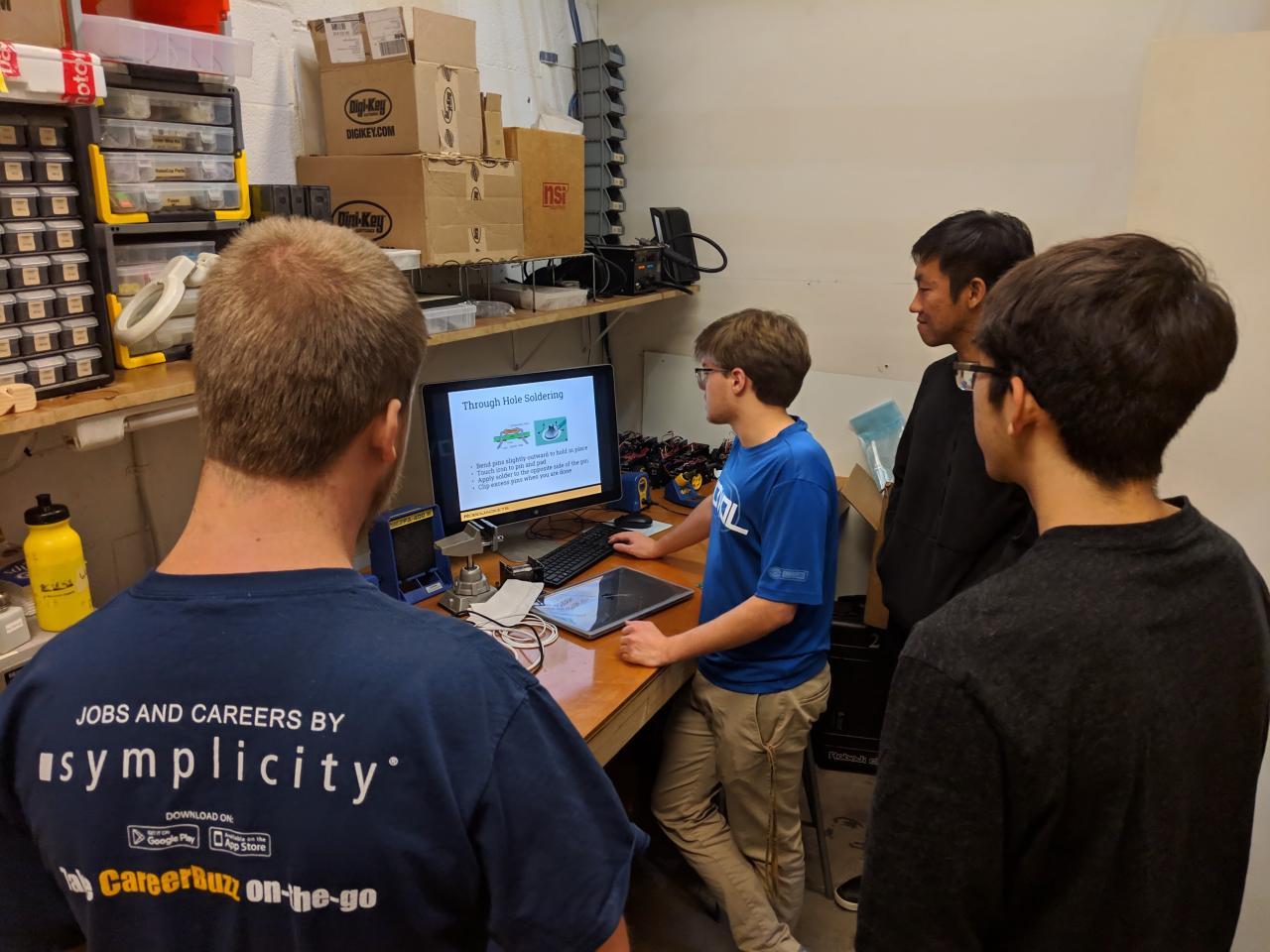 Electrical Training – RoboJackets