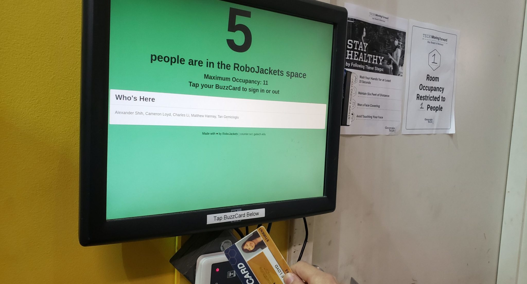 RoboJackets IT and the People Counter System – RoboJackets