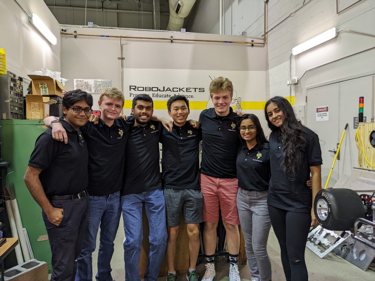 Meet the Core Officers – RoboJackets