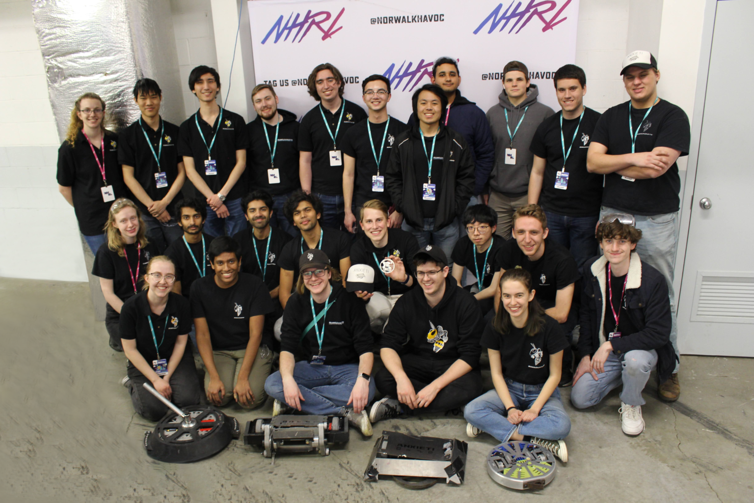 Battlebots Goes to NHRL! – RoboJackets