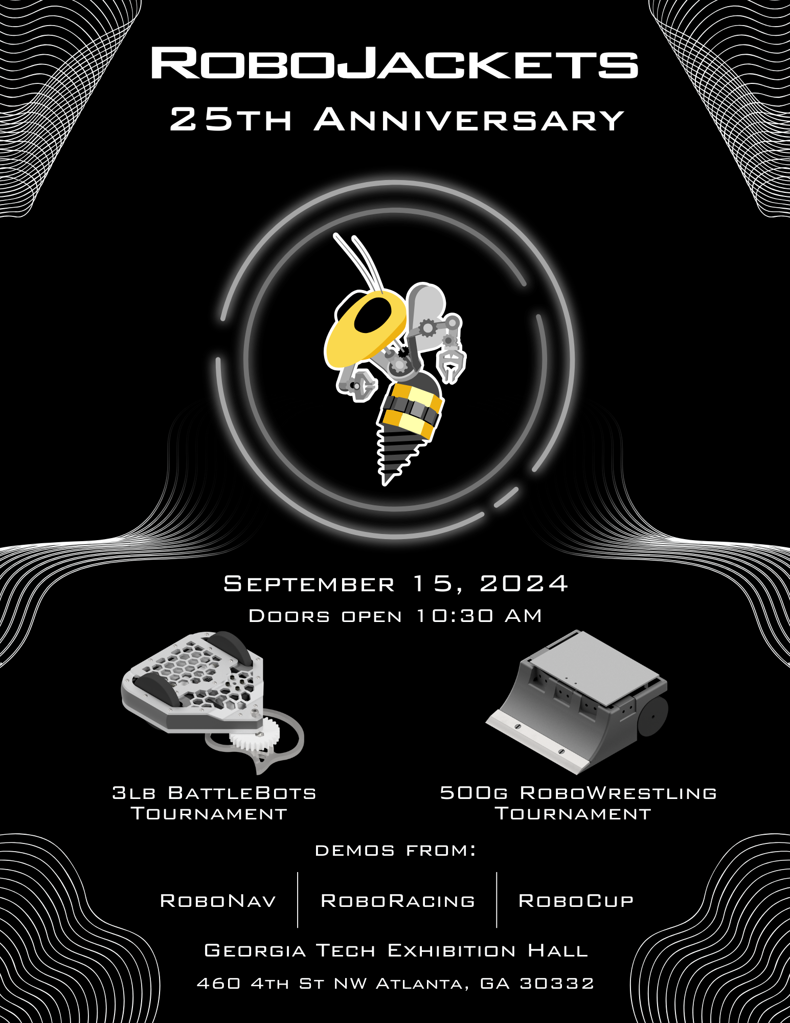 RoboJackets 25th Anniversary Event – RoboJackets